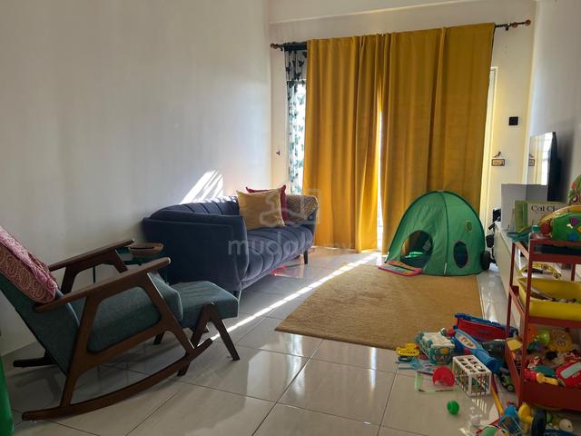 Service Residence for Rent, 3 Bedroom, 1048 sq.ft, BSP 21, Bandar ...