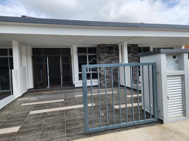 1-storey Terraced House for Rent, 4 Bedroom, 1760 sq.ft, Tampoi, Johor ...