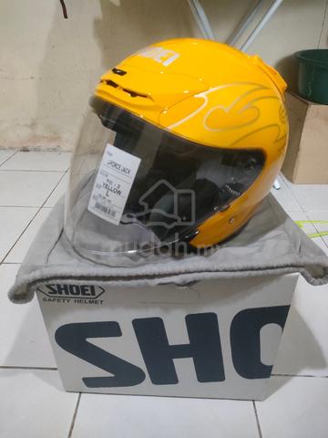 Shoei jforce jack kuning - Motorcycle Accessories & Parts for sale in ...