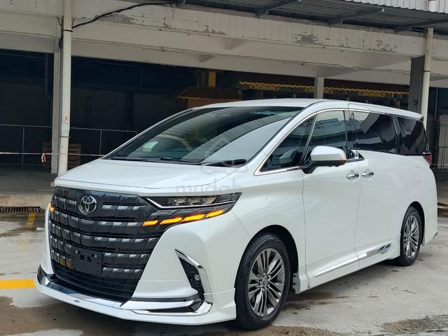 2024 Toyota ALPHARD 2.5 Z ADV.PARK&DRVE SROF 5A 4K - Cars for sale in ...