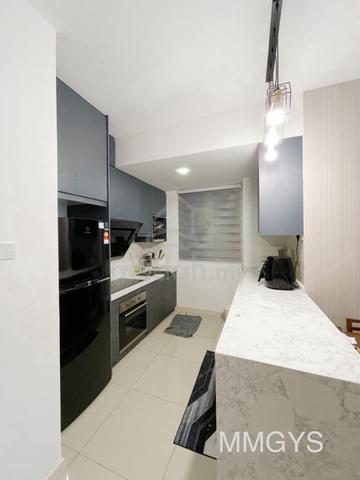 Service Residence for Sale, 2 Bedroom, 743 sq.ft, Sentul Point Suite ...