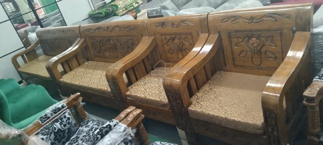 Sofa Kayu Jati - Furniture & Decoration for sale in Ulu Tiram, Johor