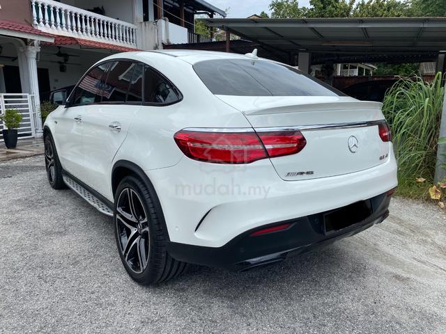2017 Mercedes Benz GLE450 AMG 4MATIC COUPE 3.0 (A) - Cars for sale in Gombak, Kuala Lumpur