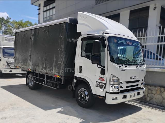 Lori Isuzu 3 Tan 5 Ton Wooden Cargo 2025 Lorry - Commercial Vehicle ...