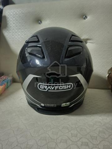 Fullface Grayfosh Helmet - Motorcycle Accessories & Parts for sale in ...