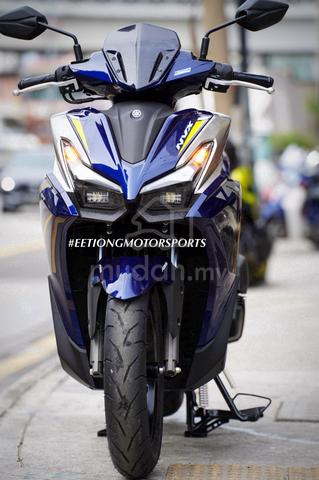 YAMAHA NVX ABS New 155 V3 2025 Skuter Baru READY - Motorcycles for sale ...