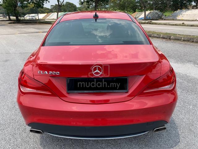 Mercedes Benz CLA200 (CBU) 1.6 (A) TIPOTOP SPORTY - Cars for sale in ...