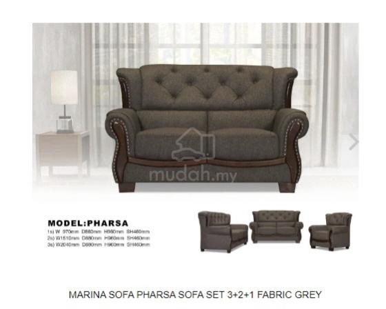 sofa dan dining table - Furniture & Decoration for sale in Tuaran, Sabah