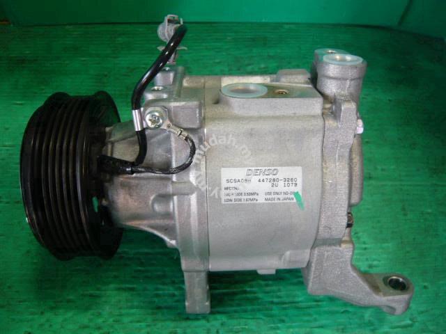 Subaru BRZ Toyota 86 ZN6 GT86 Scion AC Compressor - Car Accessories ...