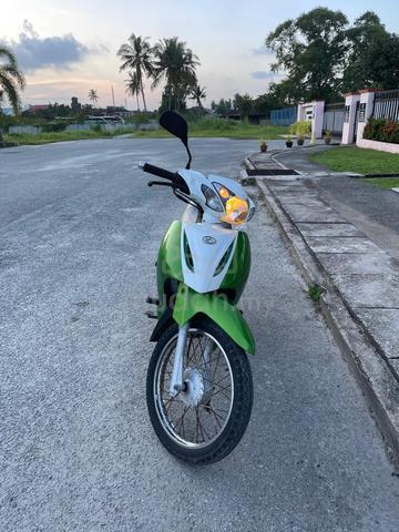 Modenas Ct100 - Motorcycles for sale in Kota Bharu, Kelantan