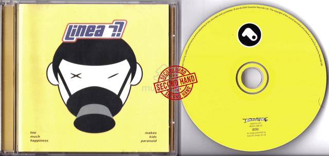 Ori CD - LINEA 77 - Too Much Happiness [2000] - Music/Movies/Books ...