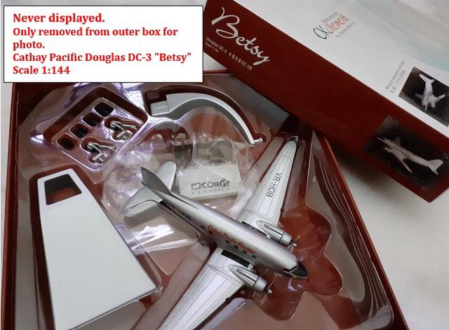 Vintage Limited "Douglas DC-3" Rare Aircraft Model - Hobby ...