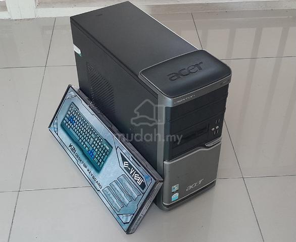 USED Acer Veriton M661 Desktop ONLY - Computers & Accessories for sale ...