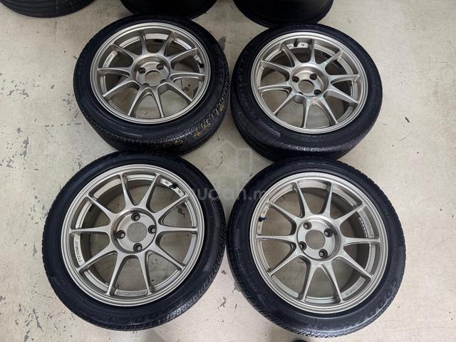 Rim tc105n titan gold 16 inch alza vios myvi blm - Car Accessories ...