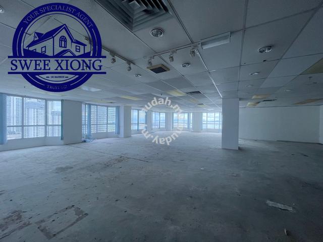 Office space for Rent, 2917 sq.ft, Georgetown, Penang | Mudah.my
