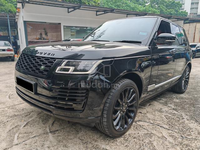 2016 Land Rover RANGE ROVER 3.0 VOGUE AUTOBIOGRAPH - Cars for sale in ...