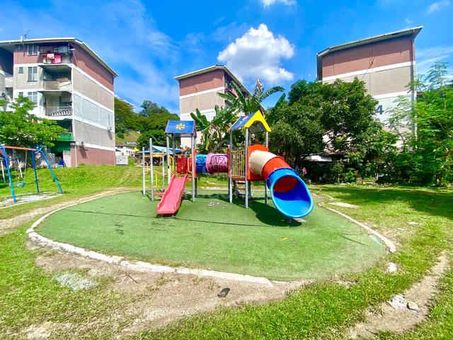 Flat for Sale, 2 Bedroom, 530 sq.ft, Seksyen 10 Wangsa Maju, Wangsa ...