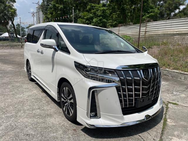 2020 Toyota ALPHARD 2.5 SC 5A Condition - Cars for sale in Johor Bahru ...