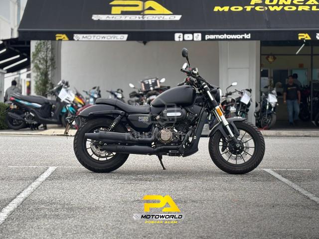 Qjmotor SRV250 SRV250 CUN BRIXTON GENTLEMAN PAM - Motorcycles for sale in Shah Alam, Selangor ...