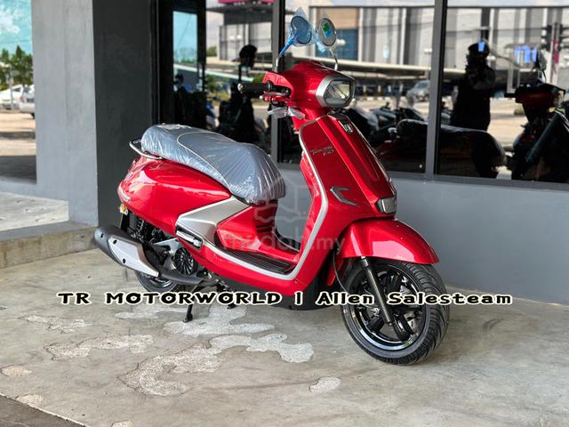 TUSCANY 150 By SYM⚡READY STOCK 1 HARI LOAN LULUS⚡ - Motorcycles for ...