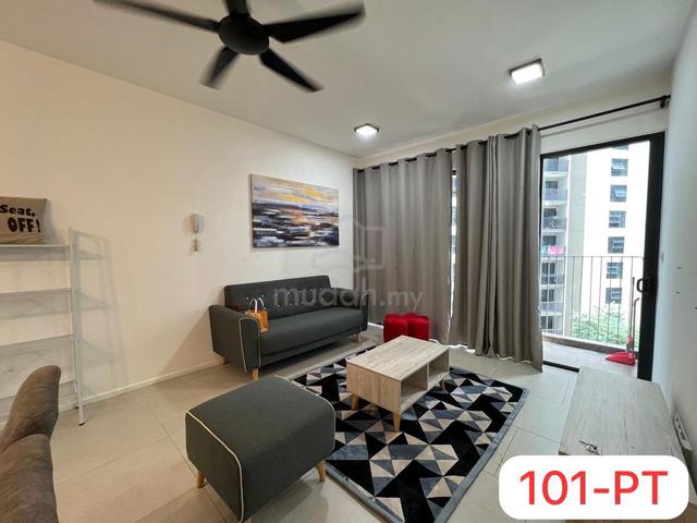 Service Residence for Sale, 3 Bedroom, 882 sq.ft, Geo@Bukit Rimau, Shah ...