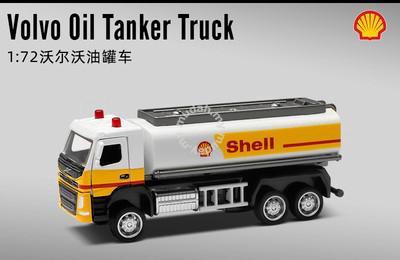 CCA 1/72 Volvo FM Shell Oil Tanker VOLVO Truck - Hobby & Collectibles ...