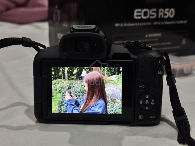 Canon EOS R50 - Cameras & Photography for sale in Bayan Baru, Penang