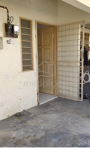 1-storey Terraced House for Rent, 1 Bedroom, 160 sq.ft, Johor Bahru ...