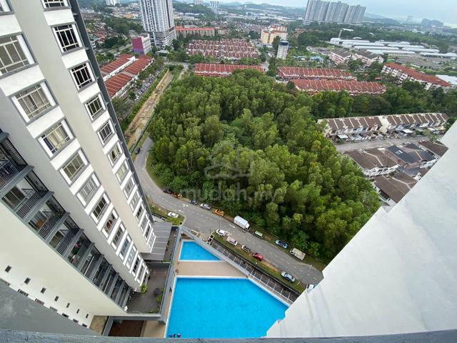 Service Residence for Rent, 3 Bedroom, 990 sq.ft, Simfoni 2, Semenyih ...