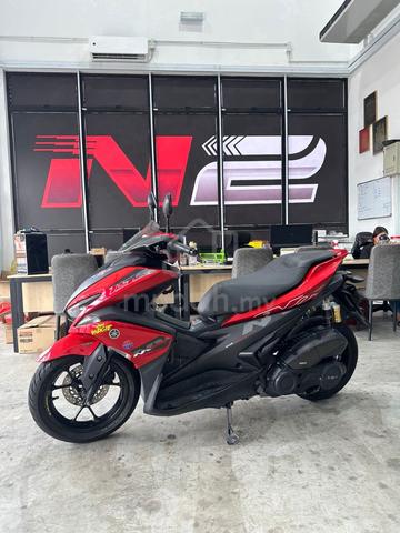 RAYA SALE used 2019 YAMAHA NVX ABS KEYLESS - Motorcycles for sale in ...