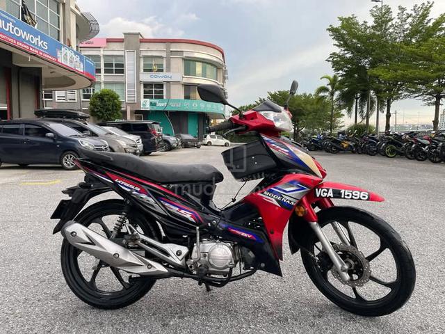 2022 Modenas MR3 Kriss 110 Disc Brake - Motorcycles for sale in Shah ...