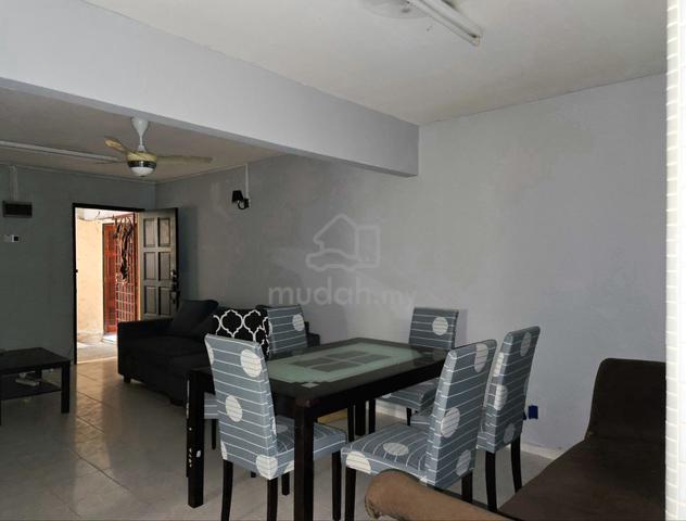 Flat for Sale, 3 Bedroom, 665 sq.ft, Flat Taman Sri Angsana Hilir ...