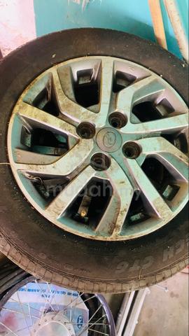 sport rim axia SE 2017 14' - Car Accessories & Parts for sale in Baling ...