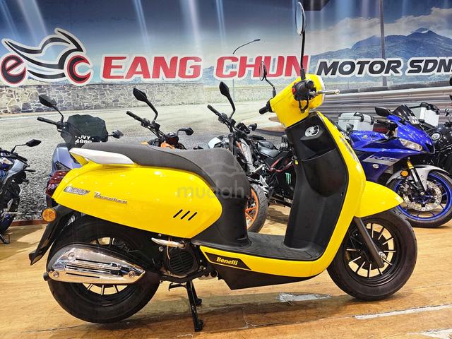 Benelli Panarea 125 panarea125 readystok all color - Motorcycles for ...