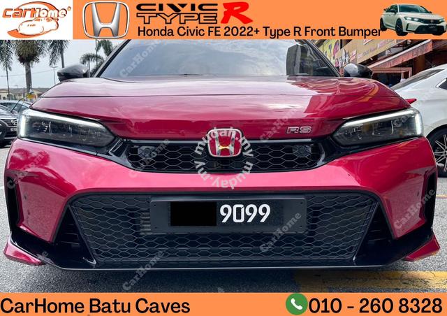 Honda civic fe type r front bumper type r fl1 fl5 - Car Accessories ...