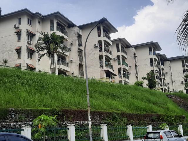 Condominium for Rent, 3 Bedroom, 990 sq.ft, Mutiara Condominium (Ampang ...
