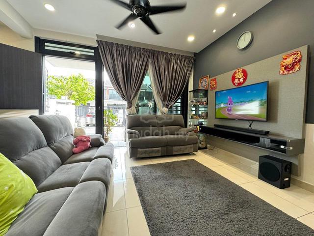 2-storey Terraced House for Sale, 4 Bedroom, 1709 sq.ft, Denai Alam ...