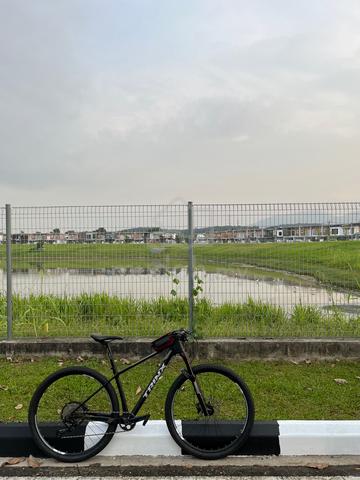 TRINX V1000 PRO Carbon Size M 17” MTB - Sports & Outdoors for sale in ...