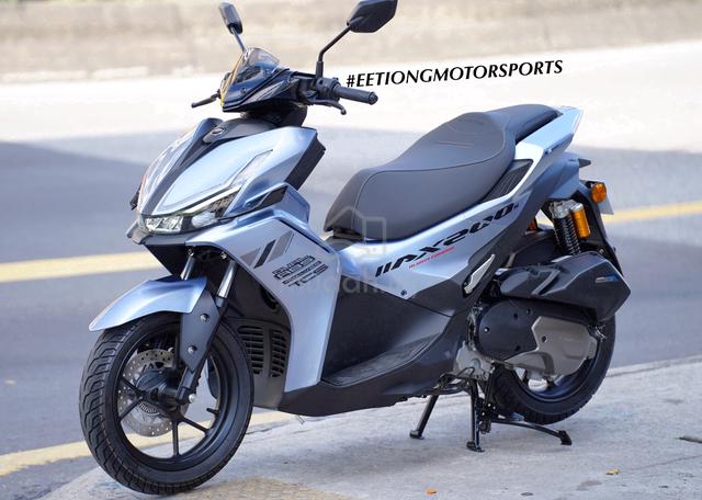 QJMOTOR AX200S Skuter Baru AX 200 S AX200 BOOKING - Motorcycles for ...