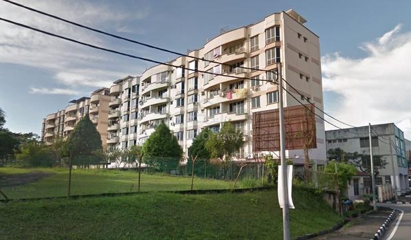 Apartment for Sale, 4 Bedroom, 1216 sq.ft, Pangsapuri Seri Pelangi ...