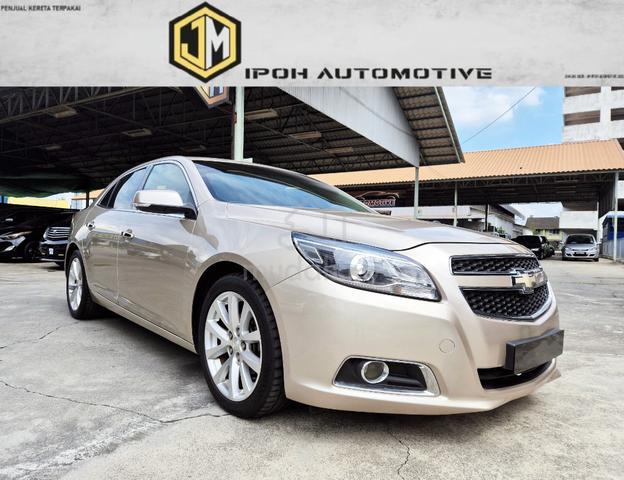 2014 Chevrolet MALIBU 2.4 LTZ (A) - Cars for sale in Ipoh, Perak