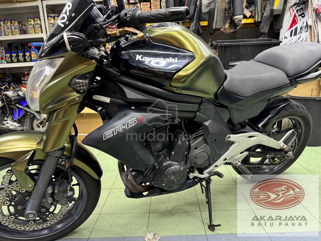Kawasaki ER6N ER-6N er6 2014 1782 - Motorcycles for sale in Batu Pahat, Johor