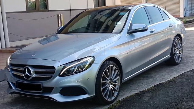 2017 Mercedes Benz C350E-W205 2.0 AMG-Line (A) - Cars for sale in ...