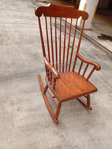 Chair Kayu - Furniture & Decoration for sale in Old Klang Road, Kuala ...