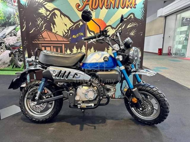 Aveta Marvel 150 PG1 Monkey Msx TNT Papio Rhino - Motorcycles for sale ...