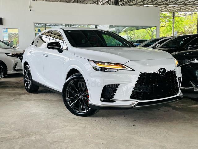 2024 Lexus RX350 2.4 F SPORT SROF OREN CAL. 6A 1K - Cars for sale in ...