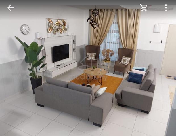 2-storey Terraced House for Sale, 4 Bedroom, 1540 sq.ft, Bertam Malim ...