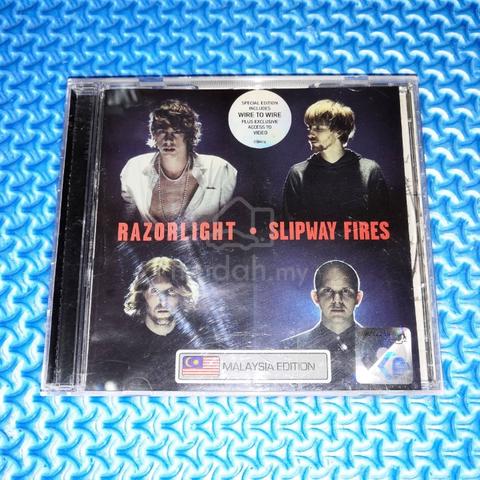 Razorlight - Slipway Fires (Malaysia Edition) CD - Music/Movies/Books ...