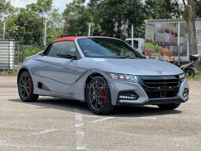 2021 Honda S660 658cc MODULO X VERSION Z (M) 3K KM - Cars for sale in Johor Bahru, Johor ...
