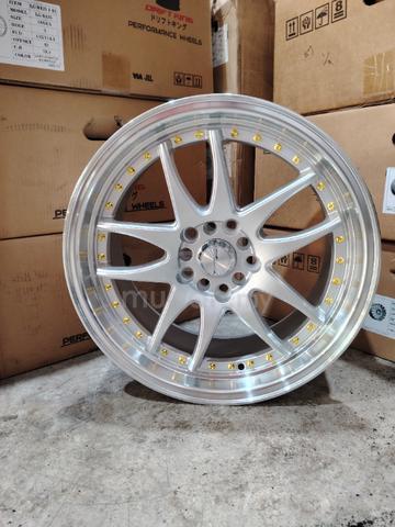 17 Work Emotion THAILAND Rim Wish Preve Stream - Car Accessories & Parts for sale in Klang, Selangor